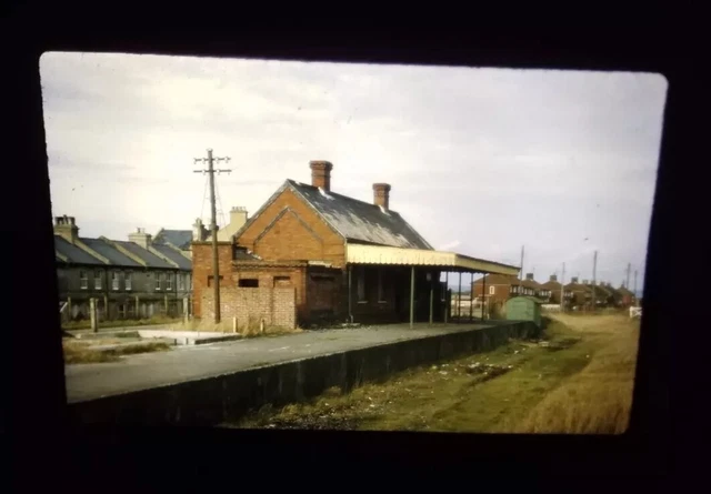35MM COLOUR SLIDE Of Dissused Railway Station 'New Romney (SR)', 1969 ...