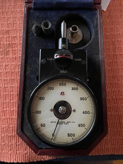 VINTAGE HANDHELD TACHOMETER in case $190.00 - PicClick CA