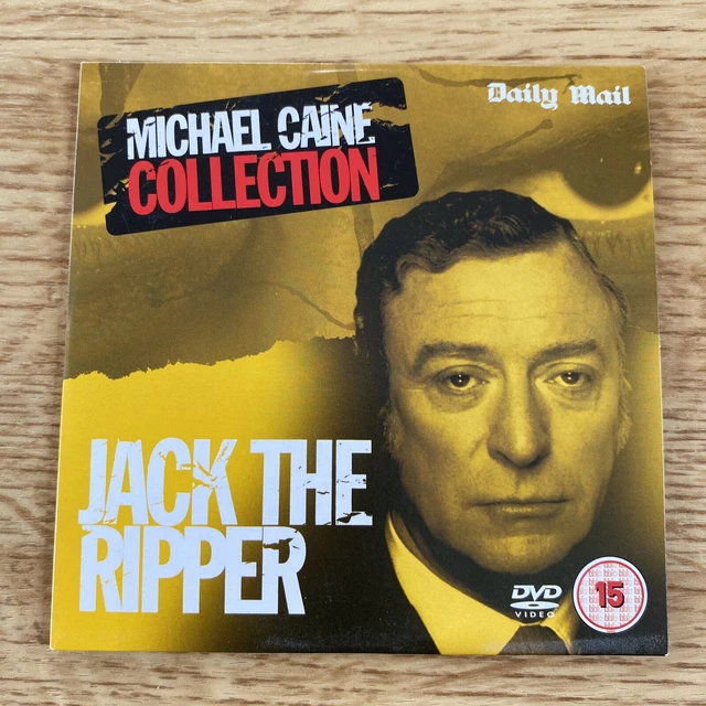 JACK THE Ripper - Michael Caine - Dvd Promo Journal *** EUR 4,63 ...