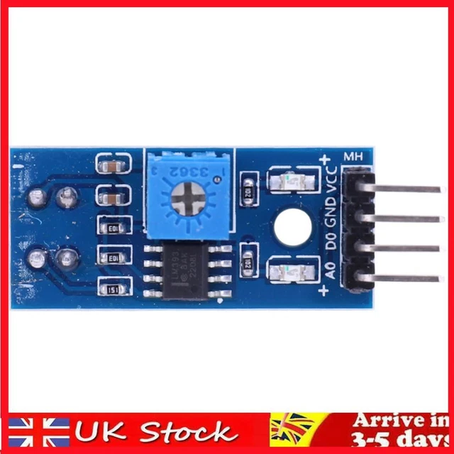 TCRT5000 INFRARED REFLECTANCE Sensor Useful IR Infrared Line Track ...