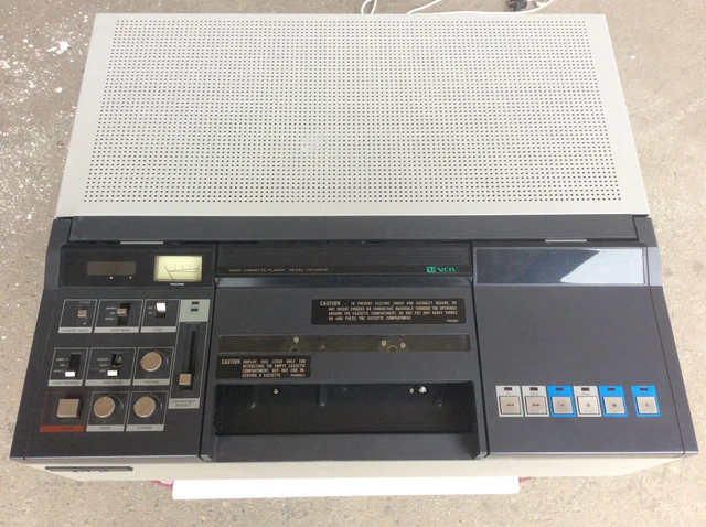 JVC CP-5550U PROFESSIONAL VCR Video Cassette Recorder VCR-Rekorder 80er Jahre EUR 250,00 ...