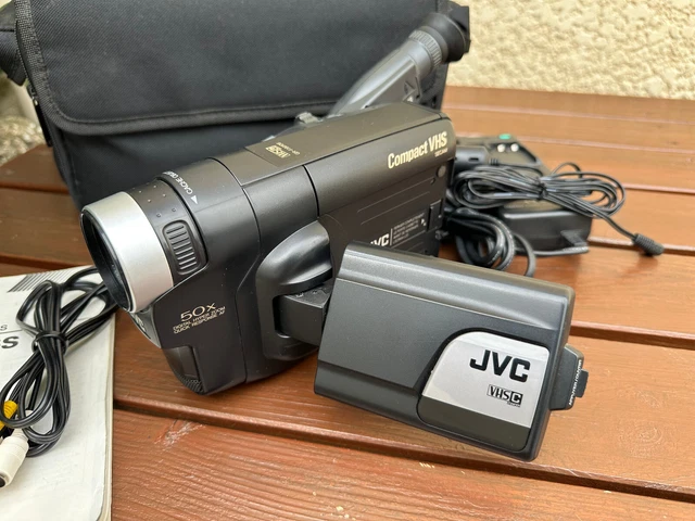 CAMÉSCOPE JVC GR-FXM106S - VHS-C EUR 35,00 - PicClick FR