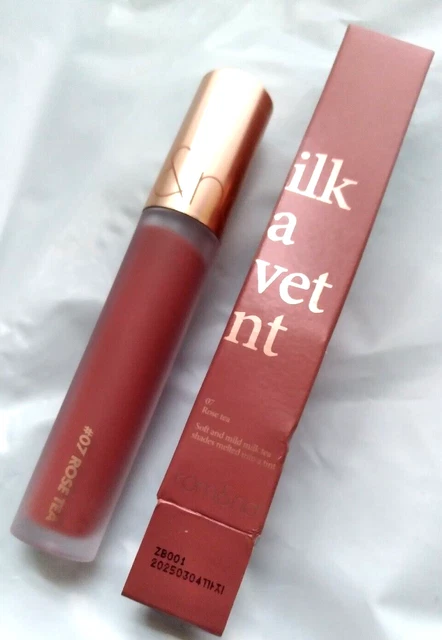 ROMAND MILK TEA velvet lip tint ver 2, Rose Tea, New, K-Beauty lip ...