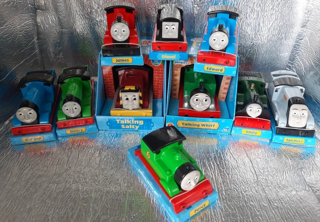 MY FIRST THOMAS The Tank Engine Percy Train Brand Golden Bear New On ...