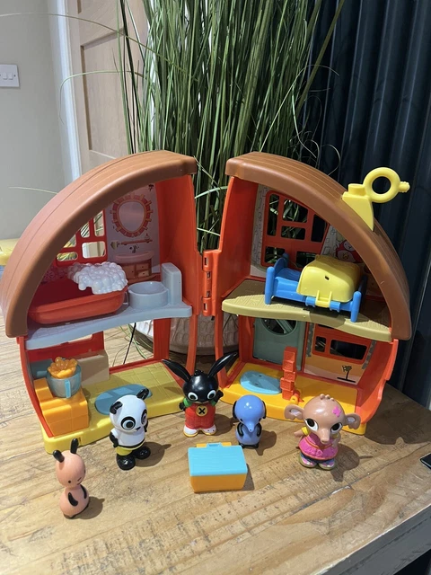 BING PLAYHOUSE CBEEBIES Flop And Bing And Figures £14.50 - PicClick UK