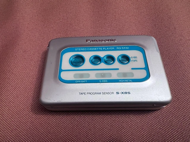 PANASONIC RQ-SX85 STEREO CASSETTE PLAYER Walkman Kassettendeck Vintage ...