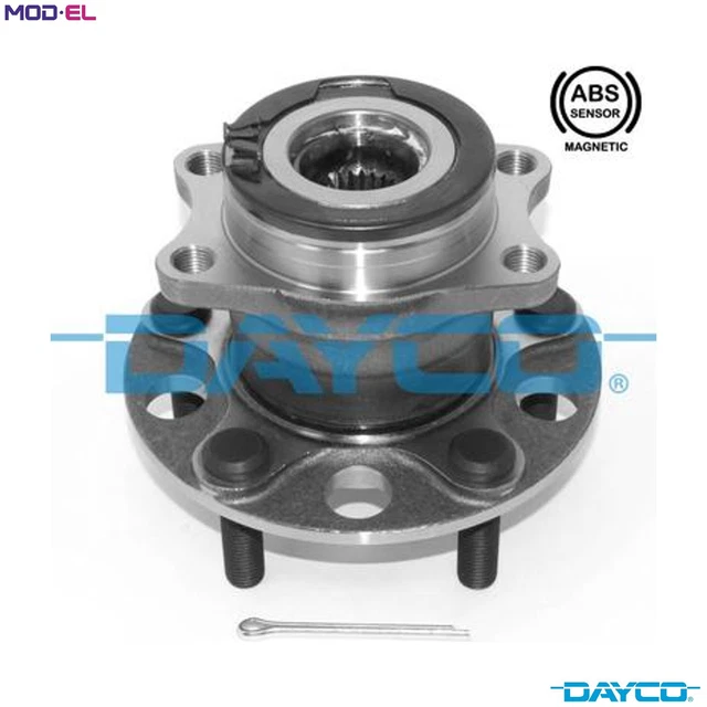 WHEEL BEARING KIT KWD1462 FOR DODGE JEEP ECE/ECD 2.0L EBA 1.8L ECN 2.0L ...
