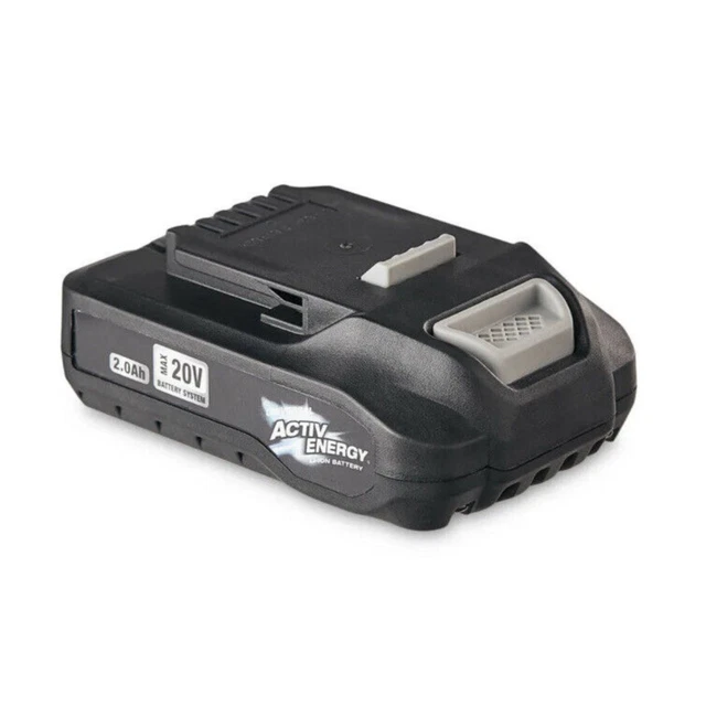 FERREX ACTIV ENERGY 20V 2Ah Battery Li-Ion For Ferrex 20v Power Tools ...