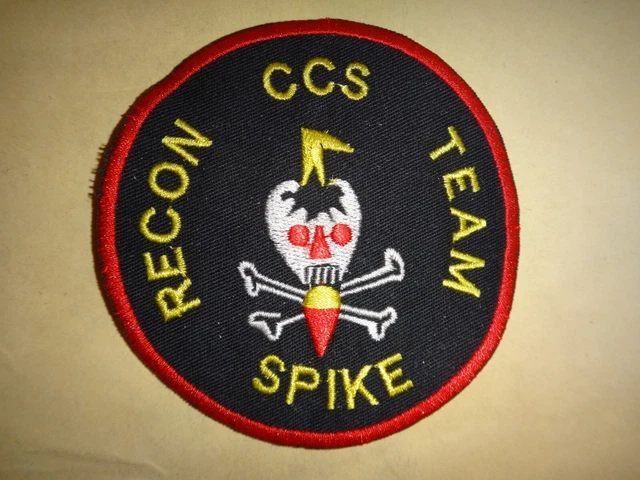VIETNAM WAR PATCH US 5th Special Forces Group MACV-SOG RECON TEAM SPIKE ...