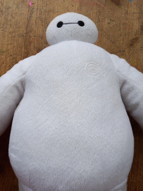 DISNEY STORE BIG Hero 6 Plush Original BAYMAX Stuffed Doll With Jointed ...
