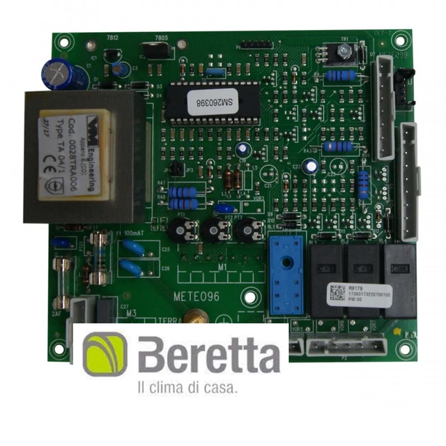 SCHEDA MODULAZIONE ALIMENTATORE MC08 Beretta R9179 Super Meteo Turbo 20 /24 EUR 419,90 - PicClick IT