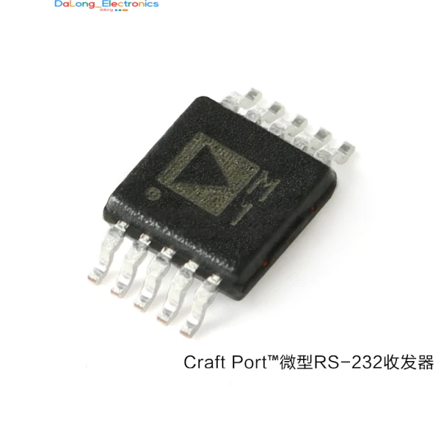 (5 PCS)SMD ADM101EARMZ-REEL7 MSOP-10 RS-232 Transceiver IC Chip EUR 10,15 - PicClick DE