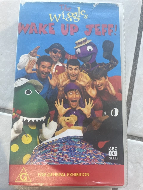 The Wiggles Wake Up Jeff Vhs