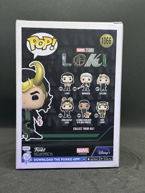 PRESIDENT LOKI - Funko Pop! #1066 Marvel: Loki 2022 winter convention ...