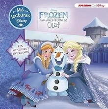 FROZEN. UNA AVENTURA de Olaf: Con pictogramas y activ... | Livre | état ...
