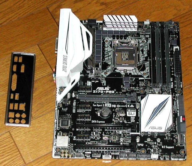 ASUS Z170-PRO LGA1151 £94.56 - PicClick UK