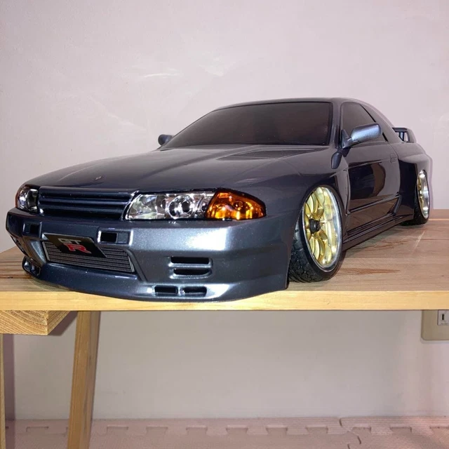 TAMIYA 1/10 GT-R R32 RC radio control body only £157.69 - PicClick UK