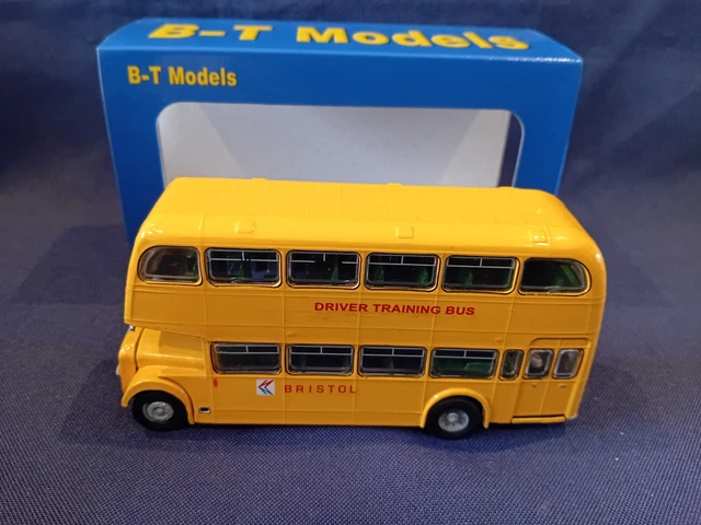 BT MODELS B115C Code 3 Bristol Driver Training Bristol Lodekka Bus £14. ...