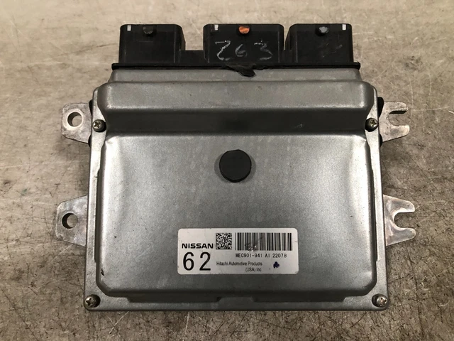 2012 NISSAN VERSA Computer Brain Engine Control ECU ECM EBX Module ...