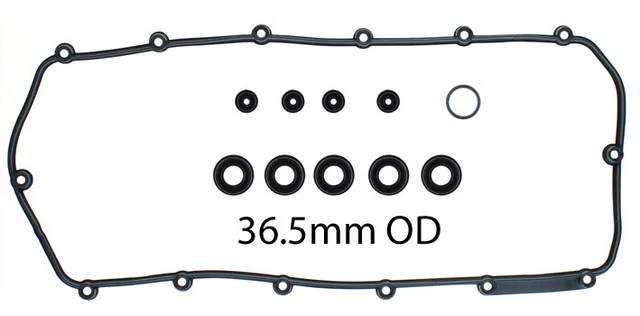 VALVE TAPPET ROCKER Cover Gasket For Ford Ranger Px 3.2L P5At Duratec ...