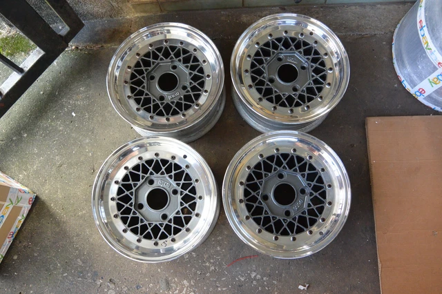 JDM 13& RAYS Volk racing MESH wheels rims RETRO for ke70 ae86 dx 510 ...