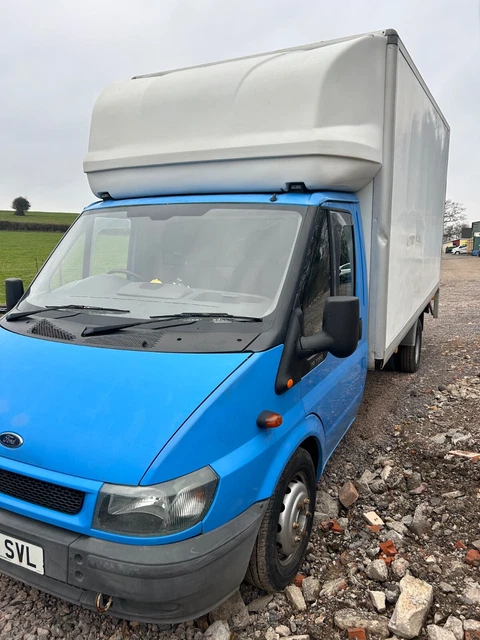 FORD TRANSIT Luton body with tail lift. Low mileage no vat !! £2,800.00 ...