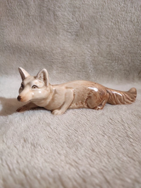 VINTAGE SYLVAC 1424 Stalking Fox £47.52 - PicClick UK