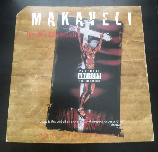 MAKAVELI THE DON Killuminati: The 7 Day Theory 2 Pac double album ...