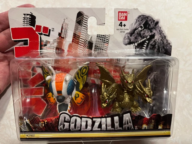 PACK DE 2 Bandai Godzilla Chibi Mothra & King Ghidorah NEUF EUR 10,97 ...