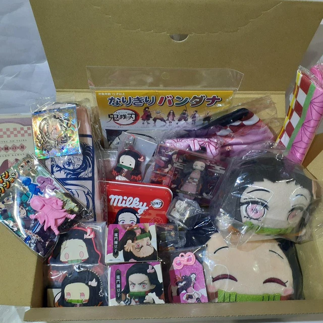 DEMON SLAYER KIMETSU No Yaiba Goods lot de 22 peluches sangle Nezuko ...