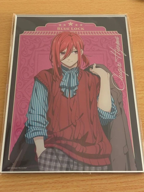 BLUE LOCK HYOMA Chigiri Acrylic panel Rare A prize[Unused] £151.81 ...
