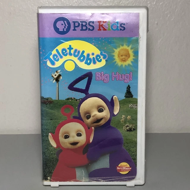 TELETUBBIES BIG HUG 1999 Vintage VHS PBS Kids Classic Vol 6 Tape £7.67 ...