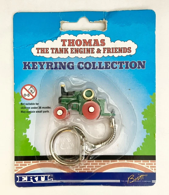 THOMAS THE TANK Engine & Friends ERTL KEYRING TREVOR NEW AND SEALED £10 ...