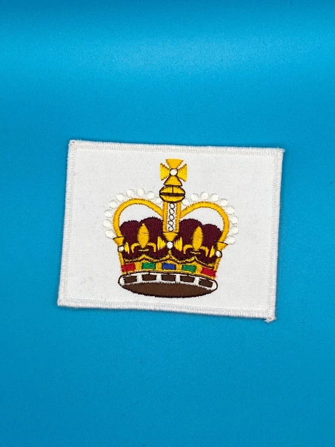 ROYAL AUSTRALIAN NAVY Warrant Officer Class Two (WO2) Rank Badge £1.50 ...