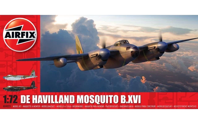 NUOVO AIRFIX 1:72 De Havilland Mosquito Plastica Modellino Aereo Kit ...