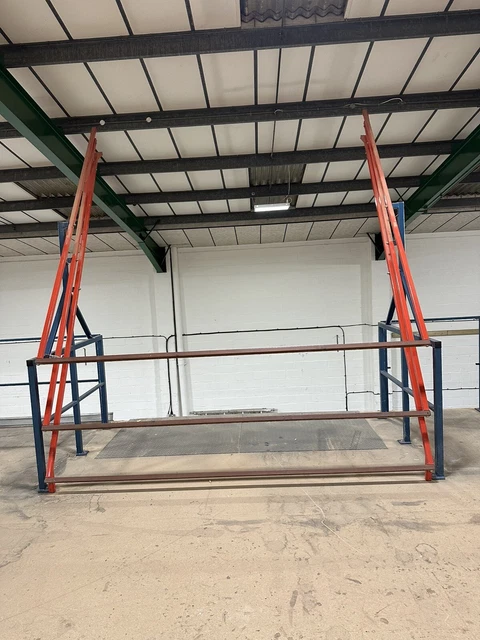 MEZZANINE FLOOR PALLET Gate Up & Over Barrier Loading Gate, Safety Gate ...