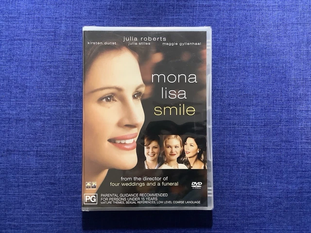MONA LISA SMILE (DVD, 2003) Julia Roberts, Kirsten Dunst - Brand New ...