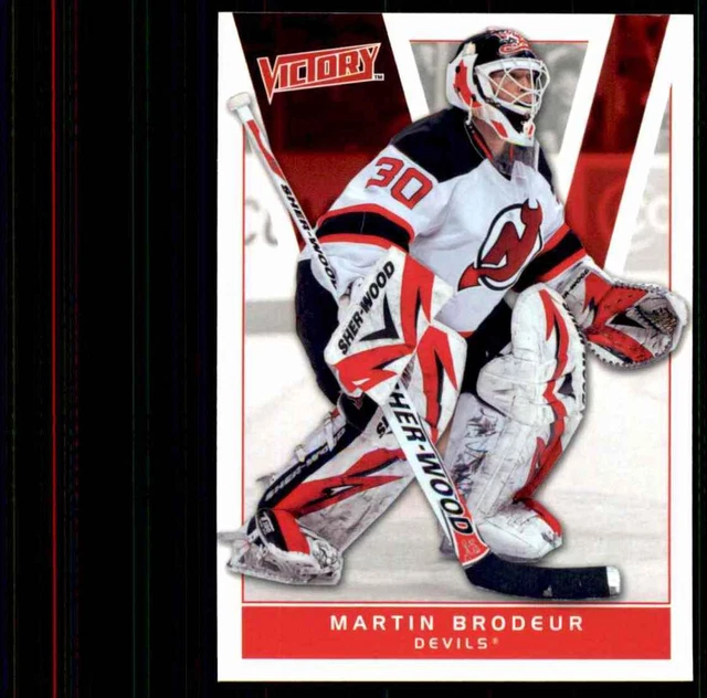 2010-11 PONT SUPÉRIEUR victoire Martin Brodeur New Jersey Devils #112 ...