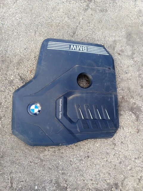 BMW 5 SERIES G30 G20 G21 B48 Petrol Twin Power Turbo Engine Cover ...