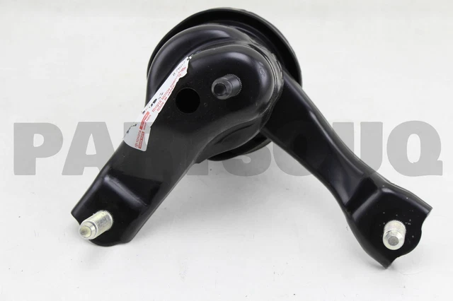 1237236040 GENUINE TOYOTA INSULATOR, ENGINE MOUNTING, LH(FOR TRANSVERSE ...