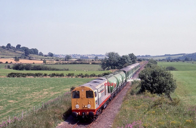 ORIGINAL 35MM SLIDE Class 20s no.20902/905 at Houlsyke (Whitby) +rights ...