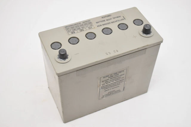 NATO BLOCK 12V 45Ah Batterie Natoblock Unimog Shelter Wolf Ex ...