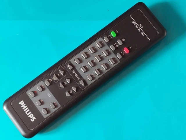 TÉLÉCOMMANDE TV-VCR MAGNETOSCOPE PHILIPS RC 5801 DIGITAL, EUR 17,00 ...