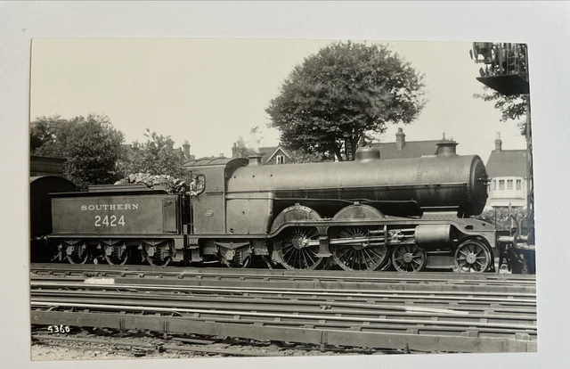 SR RAILWAY LOCOMOTIVE Photograph -2424 Beachy Head E350 £3.50 - PicClick UK