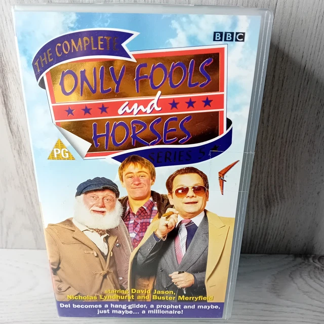 ONLY FOOLS AND Horses Complete Series 5 Vhs Tape - Rare Retro Movie ...