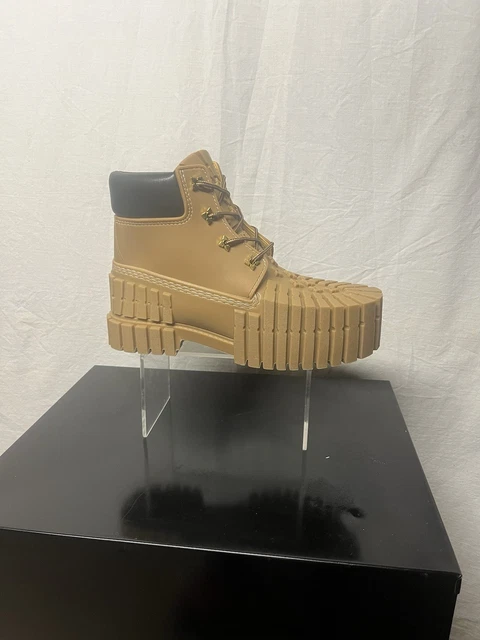 MSCHF 2X4 BOOT 2024 Camel Wheat Oversized NY Timbs MSCHF-014 Size 12 £ ...