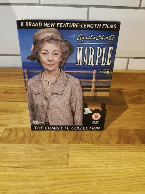 AGATHA CHRISTIE'S MARPLE The Complete Collection Box Set DVD £25.00 ...