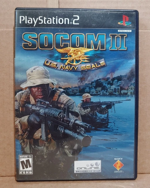 SOCOM II: US Navy SEALs (Sony PlayStation 2, 2003), completo, testato ...