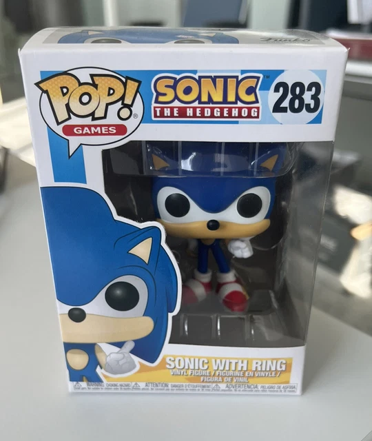 FUNKO POP ! Games Sonic The Hedgehog - Sonic With Ring (283) Film Vinyl ... FUNKO POP ! Games Sonic The Hedgehog - Sonic With Ring (283) Film Vinyl ...
