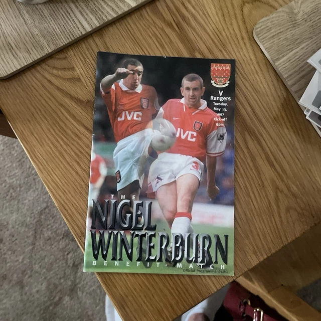 ARSENAL HOME PROGRAMMES 1996/97 Bundle £10.00 - PicClick UK